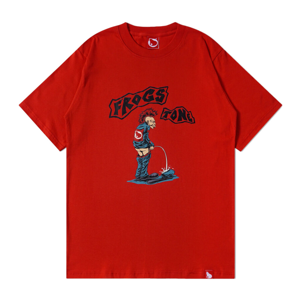 FT. MOHAWK RED - Frogstone